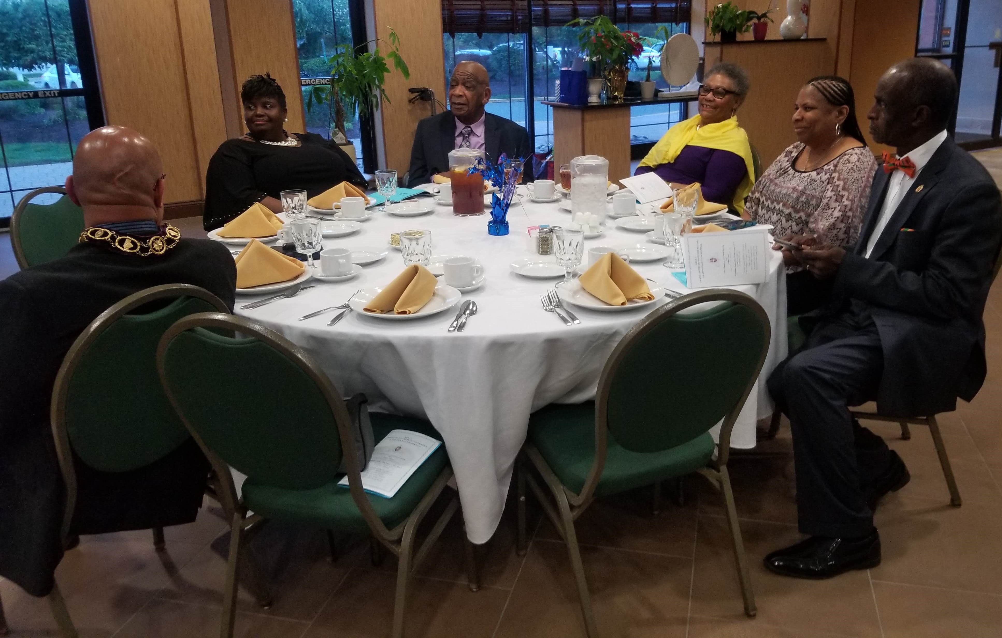 Area I – GUOOF of AMERICA