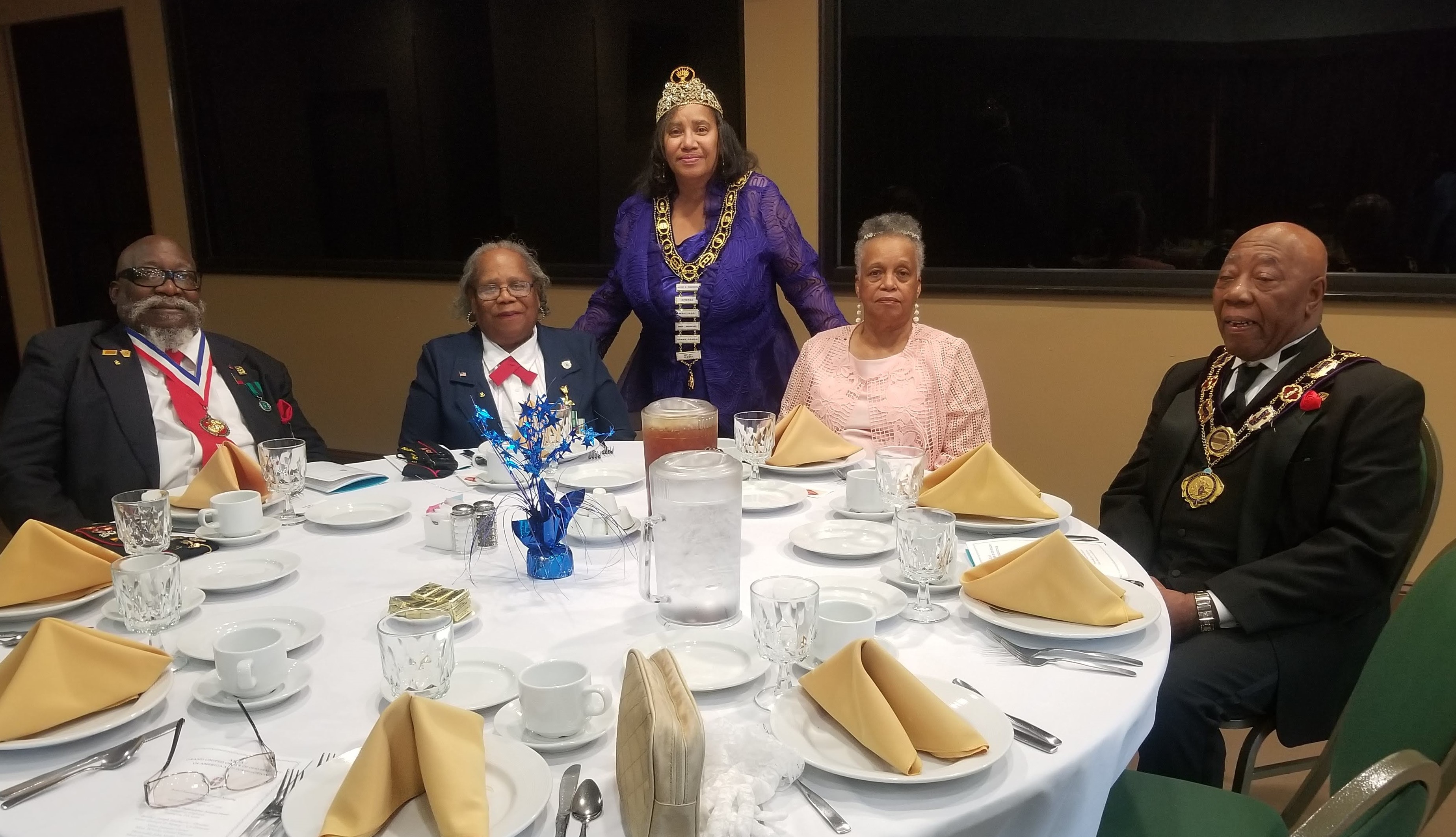 Area I – GUOOF of AMERICA