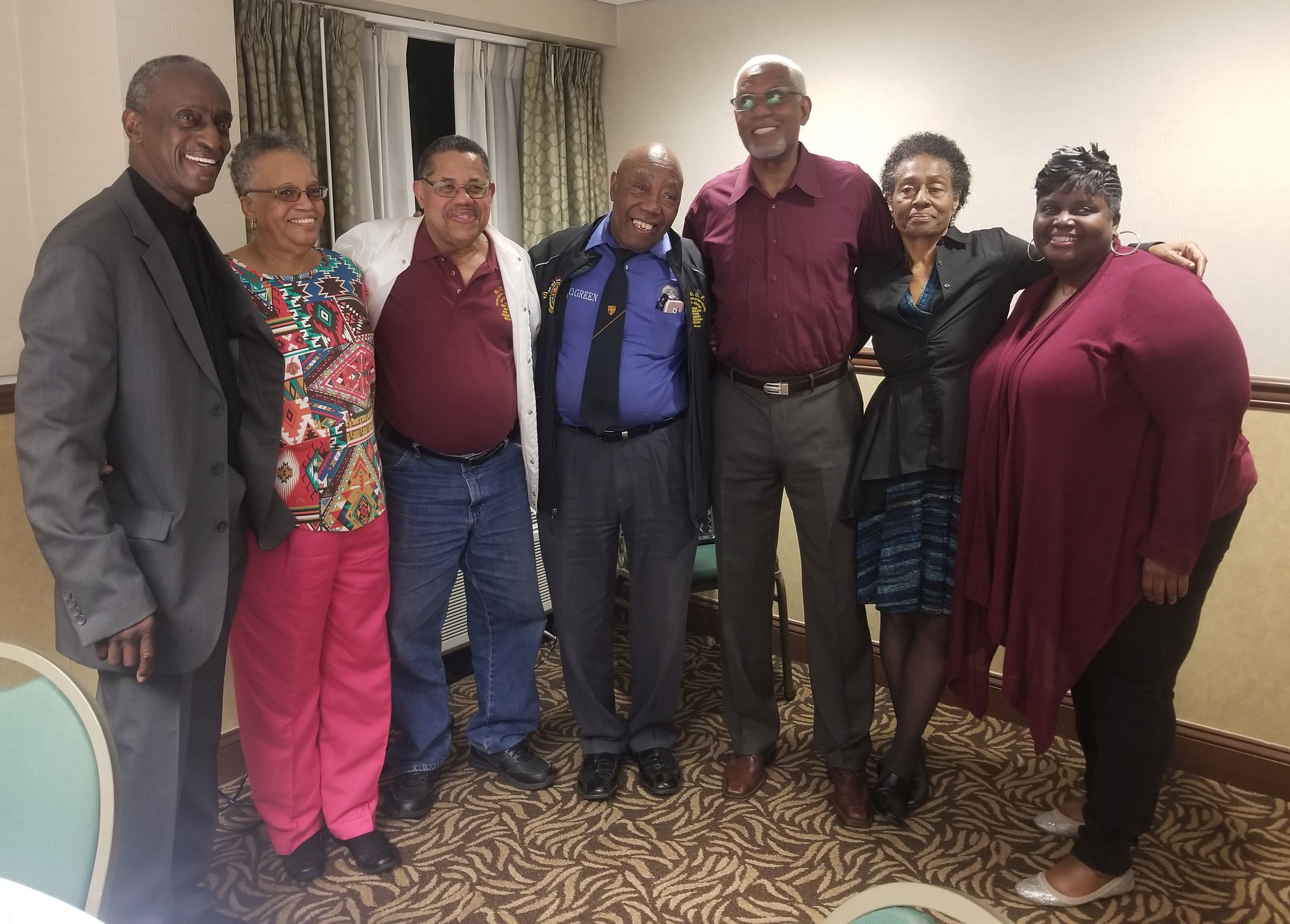 Area I – GUOOF of AMERICA