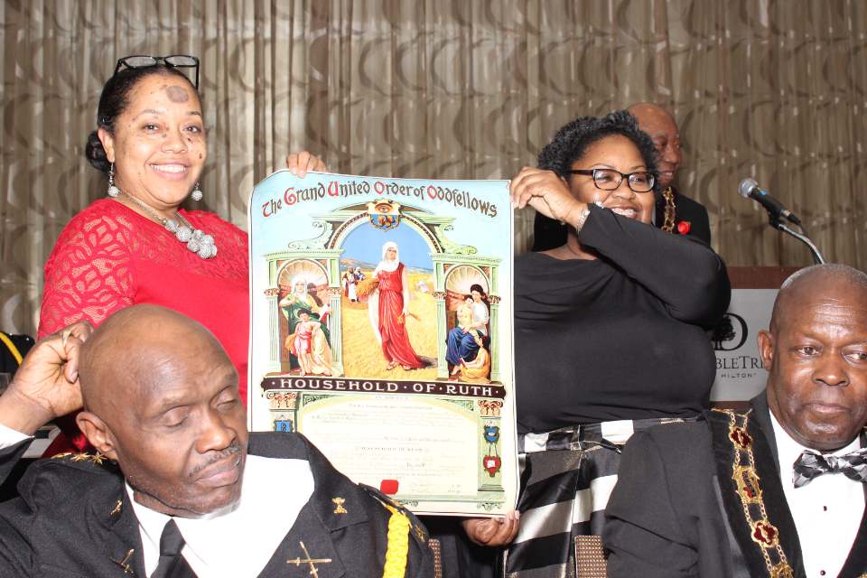 New Household of Ruth Charters Presented – GUOOF of AMERICA