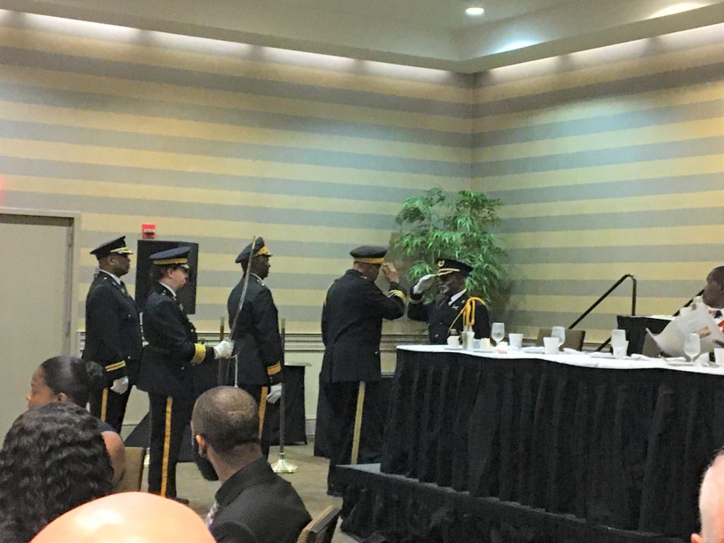 Retired Commander of the Grand Patriarchy Honored – GUOOF of AMERICA